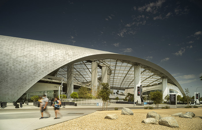 SoFi Stadium by HKS Architects - 谷德设计网