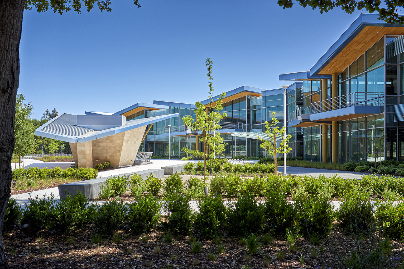 Folded Wings by Form4 Architecture - 谷德设计网