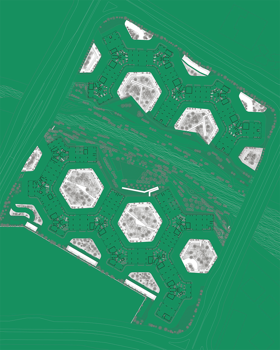 Punggol Waterway Terraces Housing in Singapore by G8A Architecture - 谷德设计网