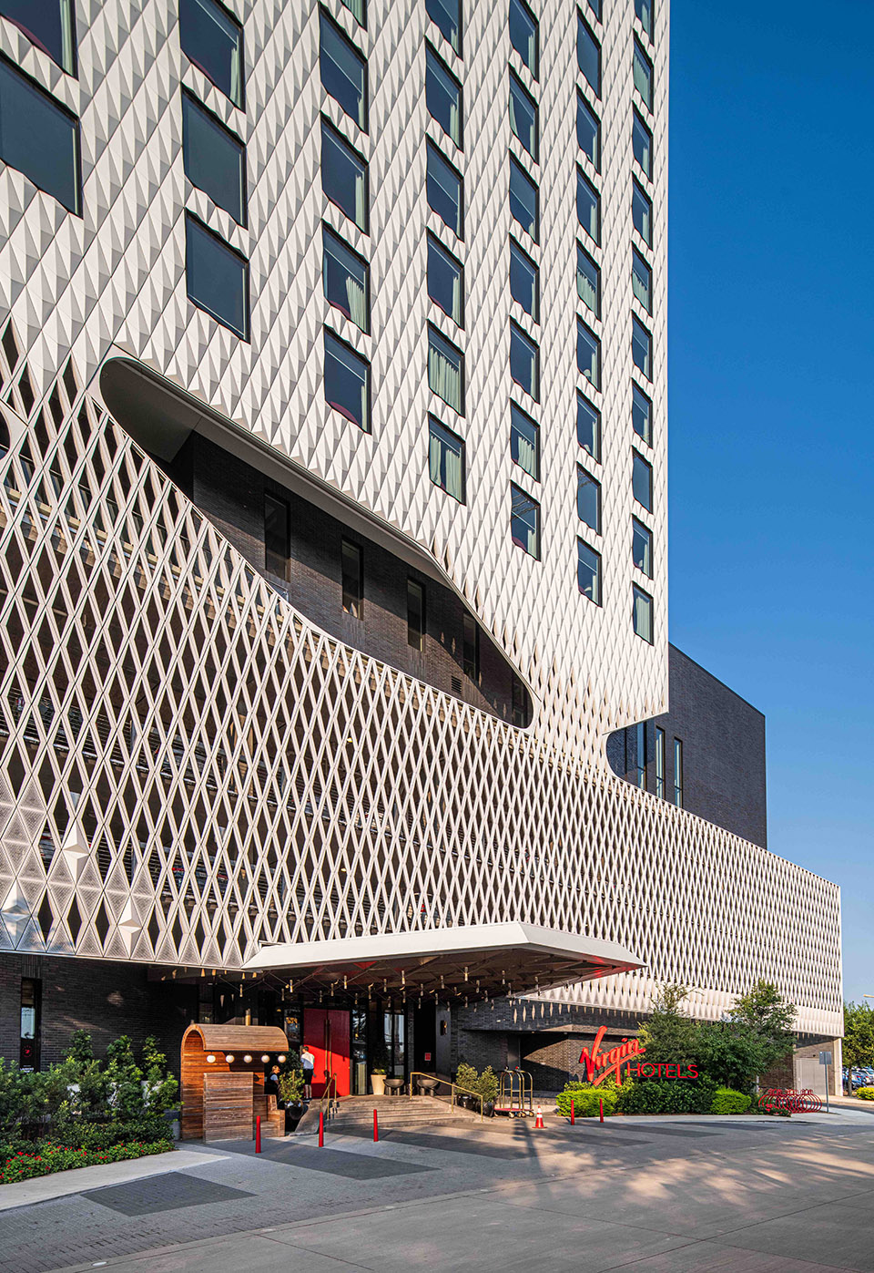 Virgin Hotels Dallas by 5G Studio Collaborative - 谷德设计网