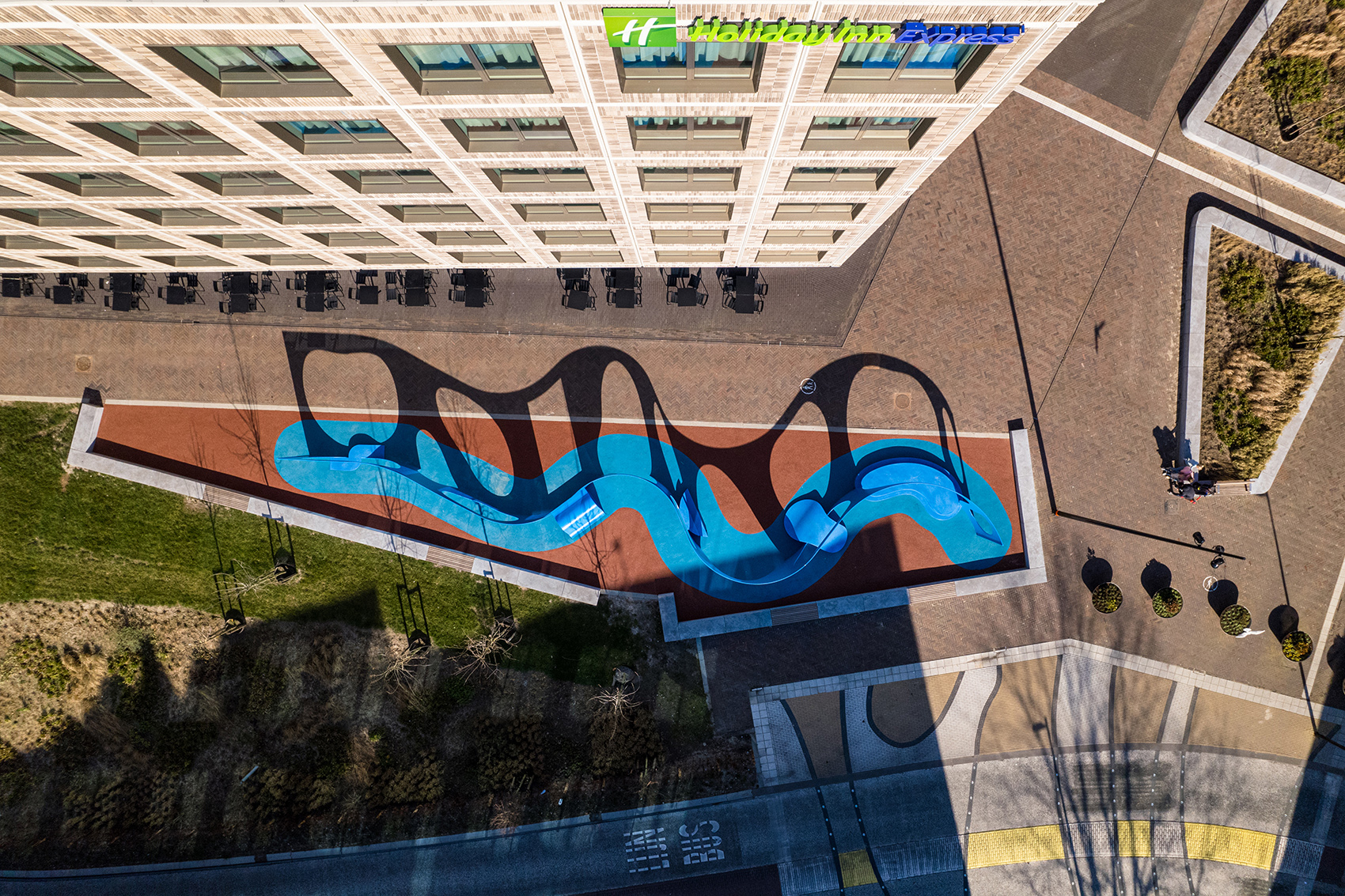 Baltimore Bend Playground by Arttenders + Studio Spass - 谷德设计网