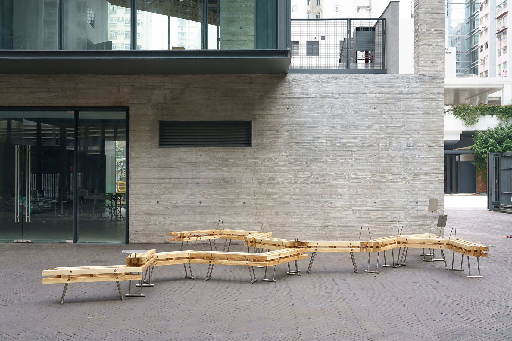 BRANCHING BENCHES by Napp Studio & Architects - 谷德设计网