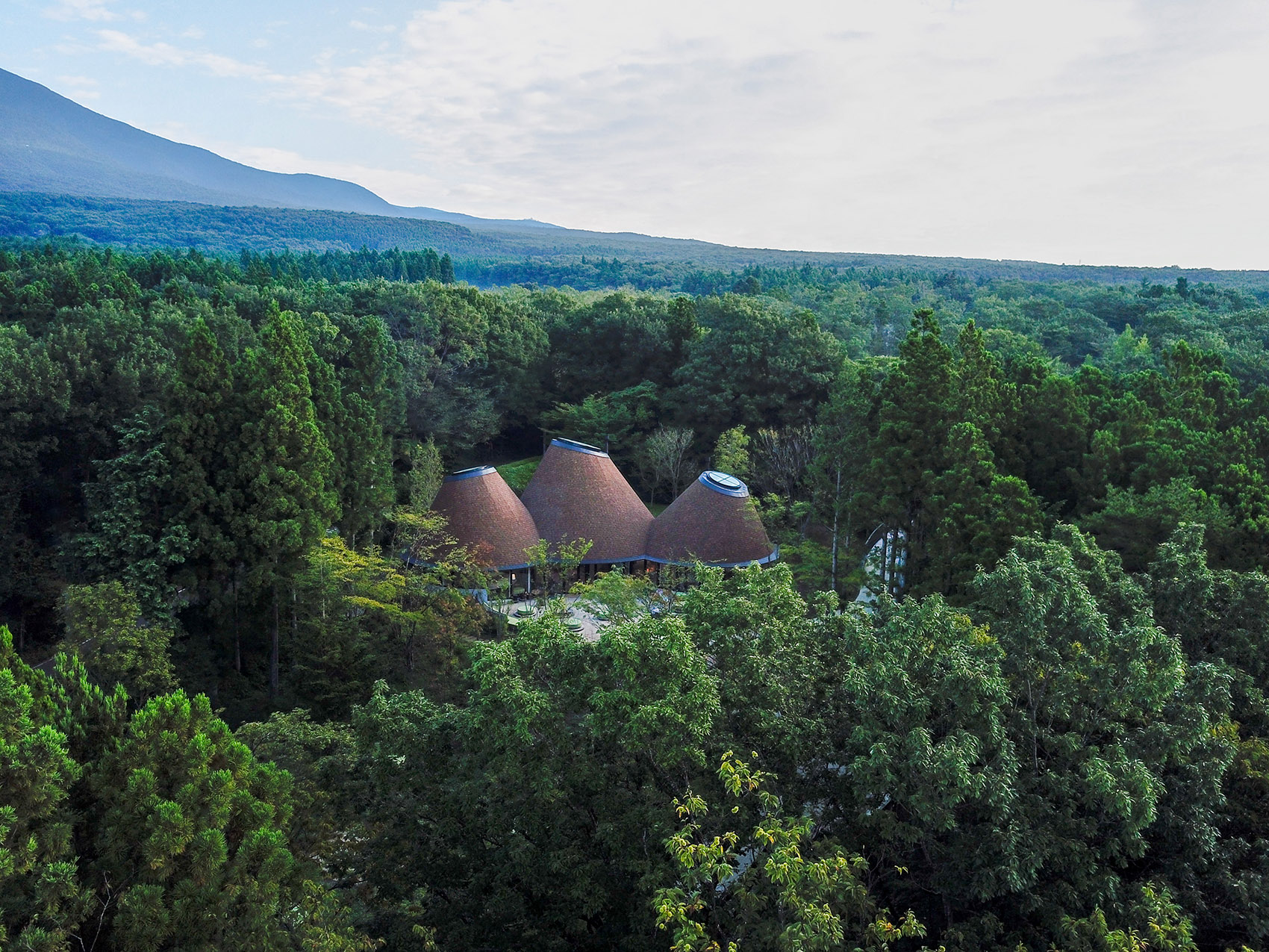 PokoPoko, Risonare Nasu by Klein Dytham architecture - 谷德设计网