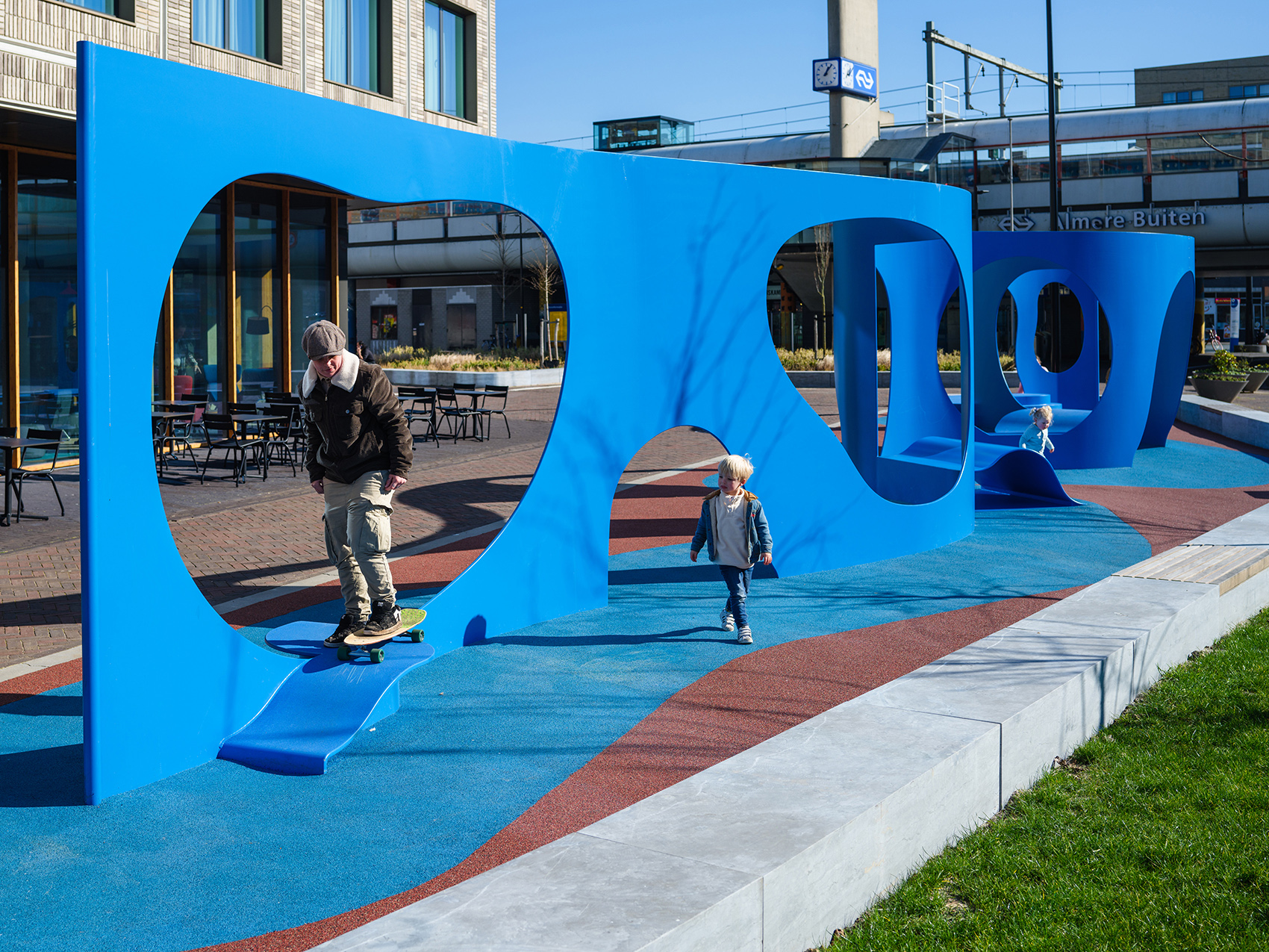 Baltimore Bend Playground by Arttenders + Studio Spass - 谷德设计网