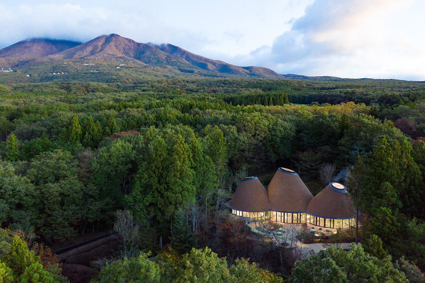 PokoPoko, Risonare Nasu by Klein Dytham architecture - 谷德设计网