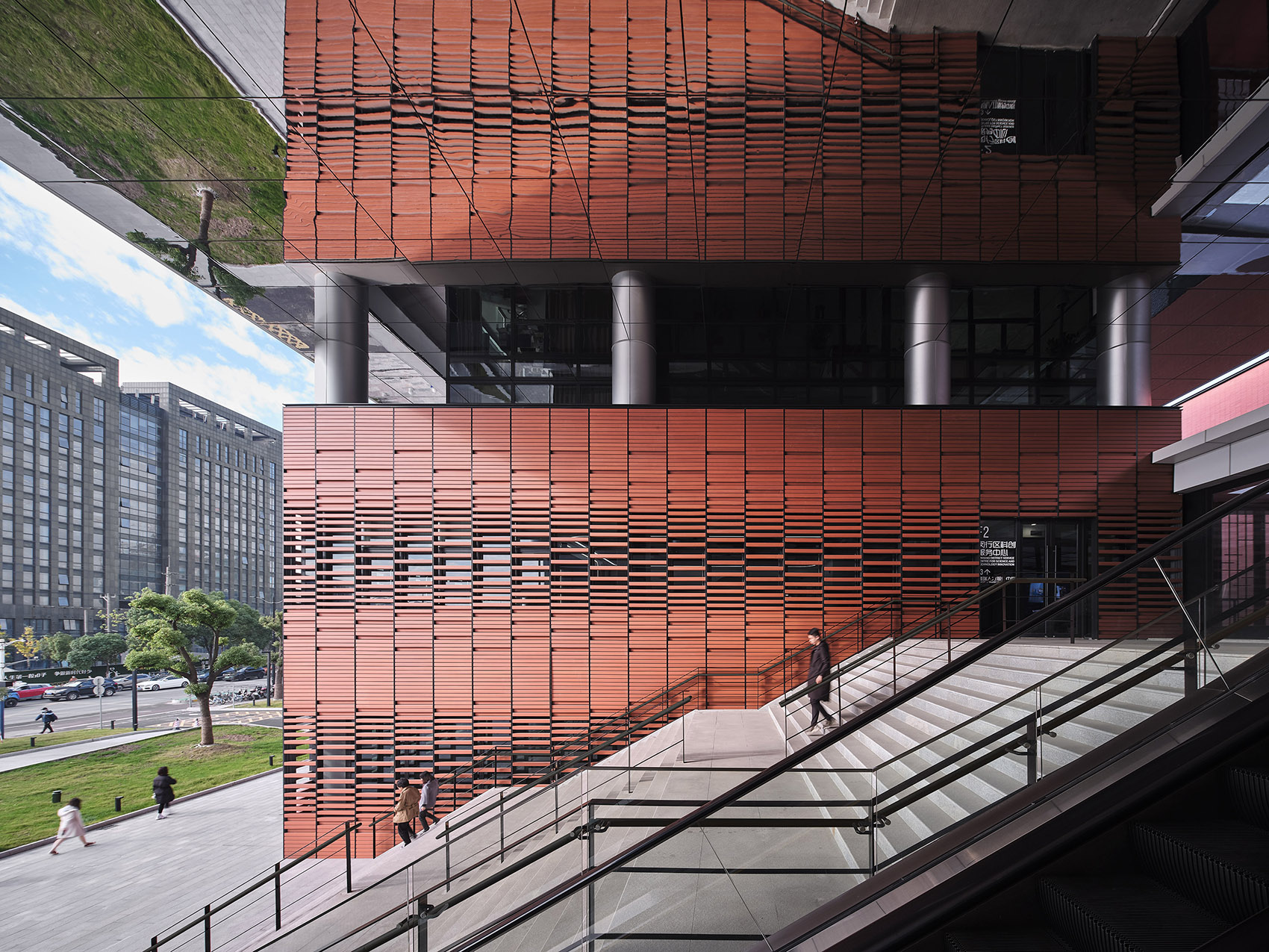 Neobay Administrative Service Center, China L&M - 谷德设计网