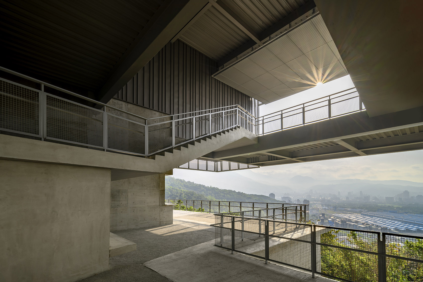 Technology and Art Pavilion of TNUA by EHS ArchiLab + Hsuyuan Kuo ...