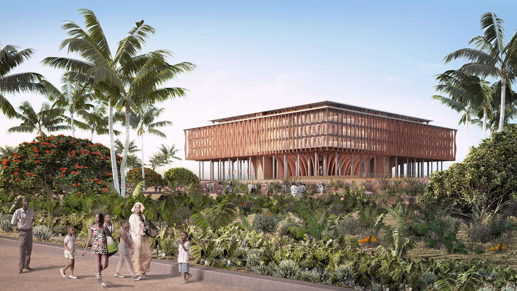 Diébédo Francis Kéré Receives the 2022 Pritzker Architecture Prize - 谷德设计网 Diébédo Francis Kéré Receives the 2022 Pritzker Architecture Prize - 谷德设计网