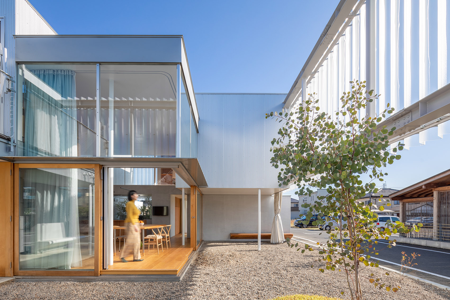 House in Yanakacho by KACH - 谷德设计网