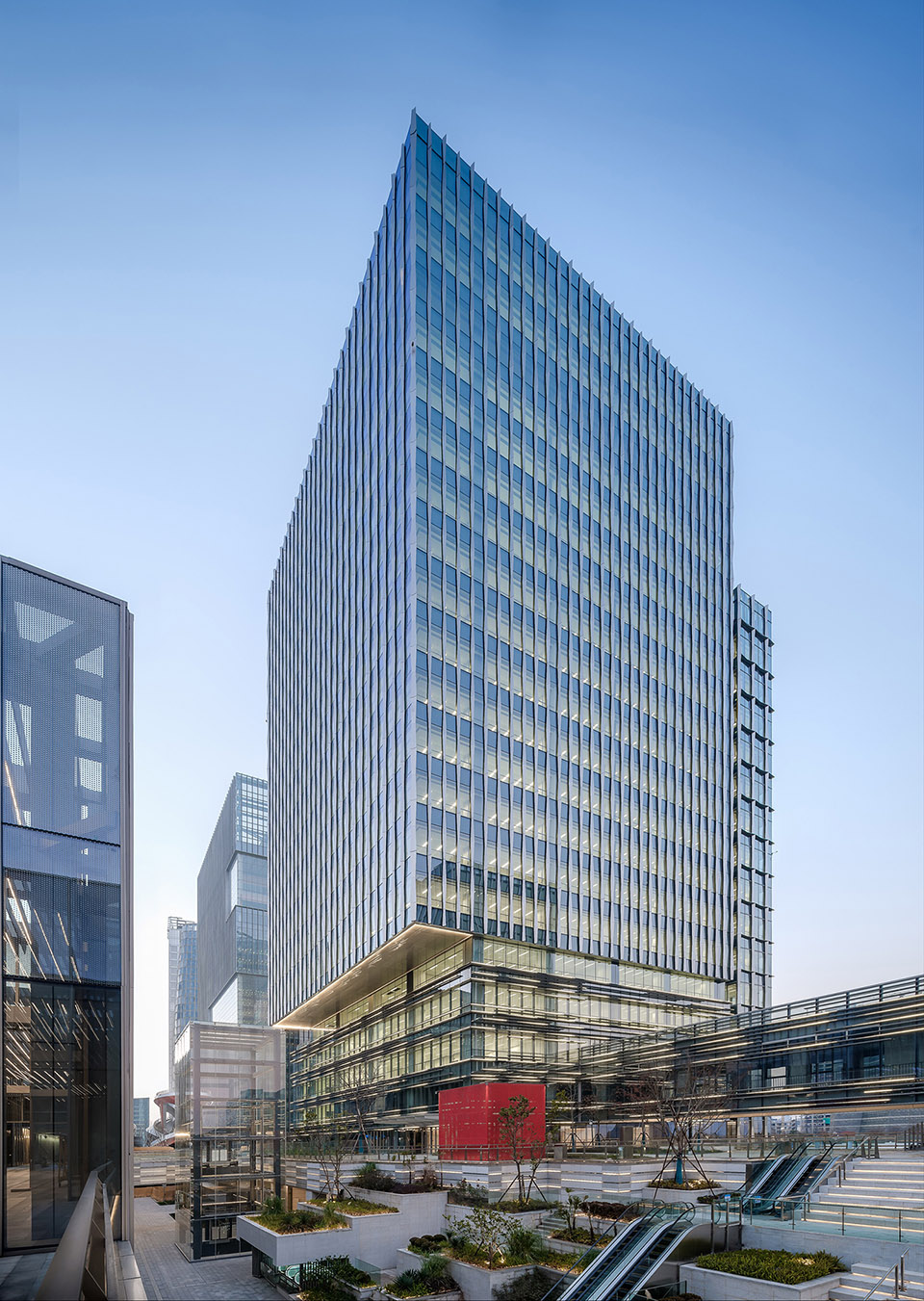 Shanghai Mangoohub, China by Benoy - 谷德设计网