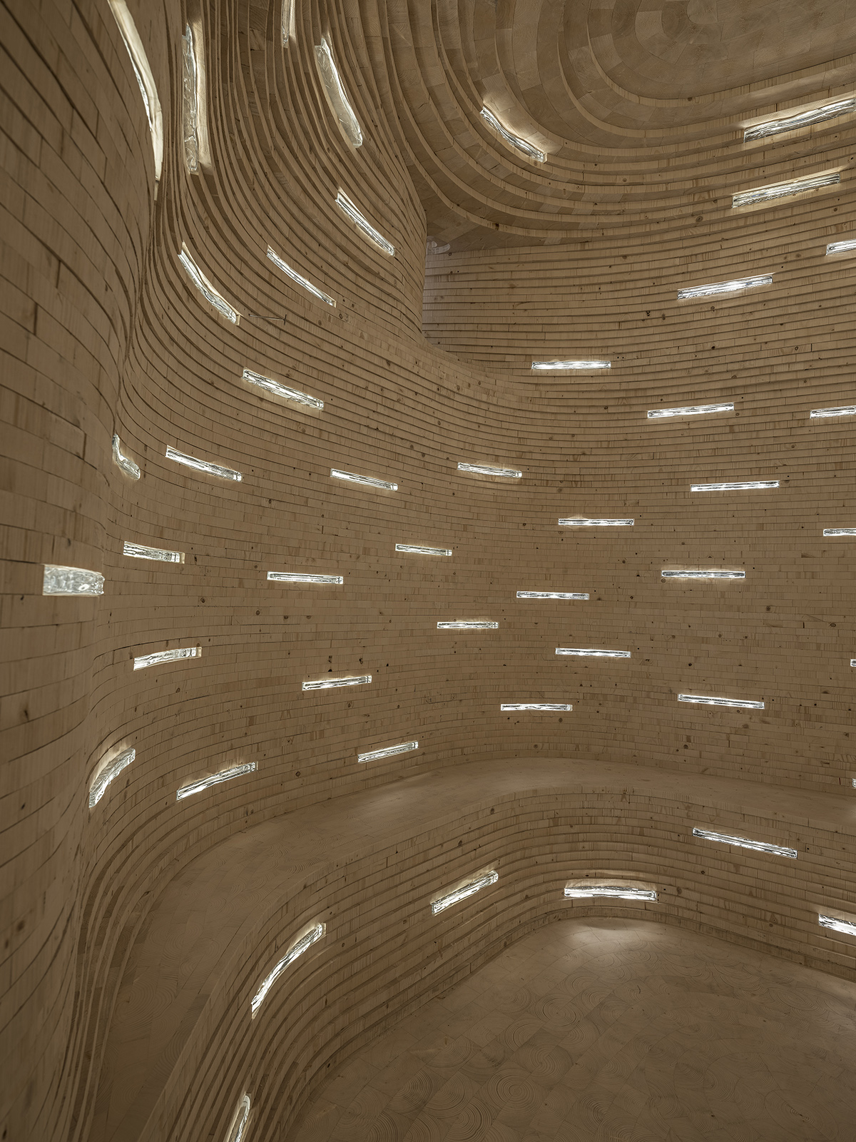 Future Library, Silent Room by Katie Paterson + Atelier Oslo + Lund ...