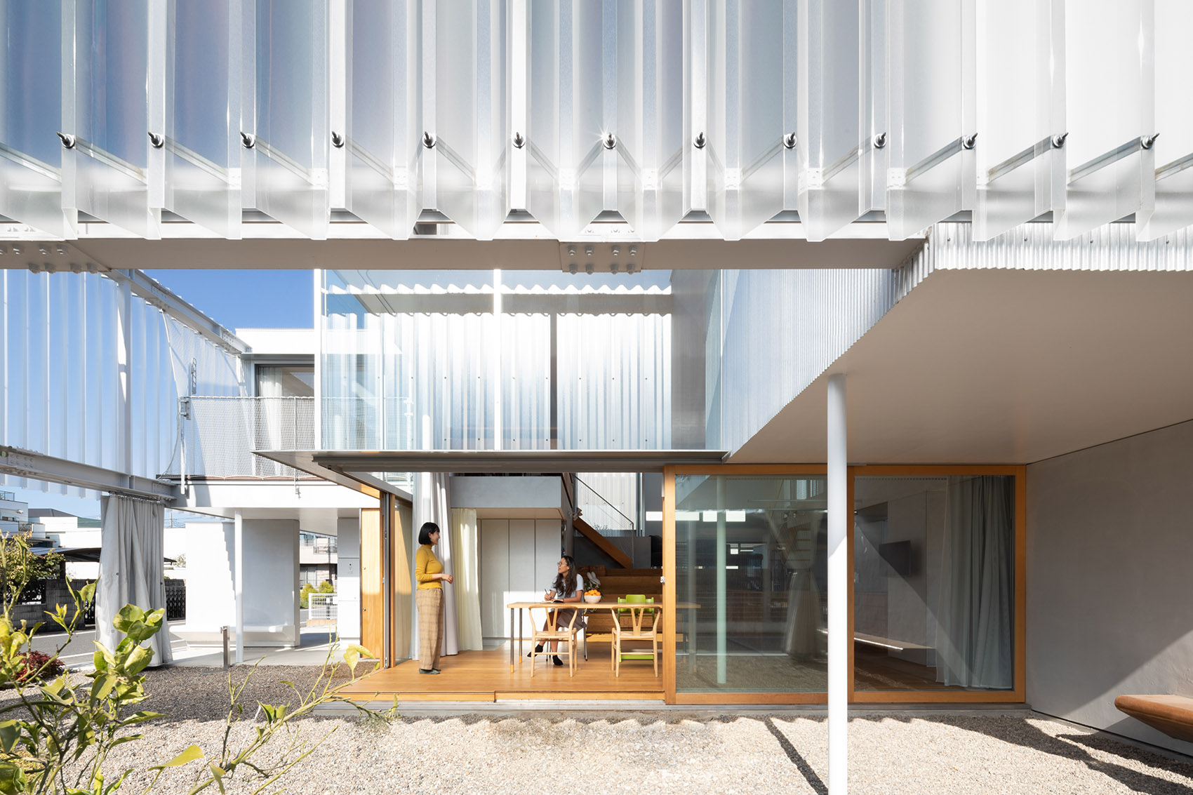 House in Yanakacho by KACH - 谷德设计网