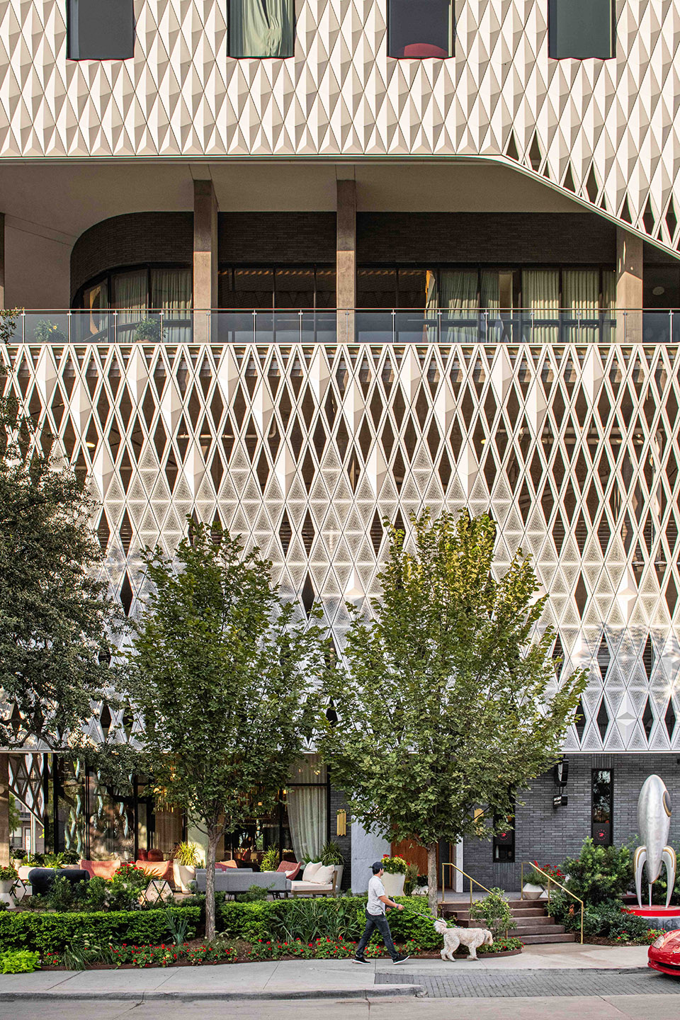 Virgin Hotels Dallas by 5G Studio Collaborative - 谷德设计网