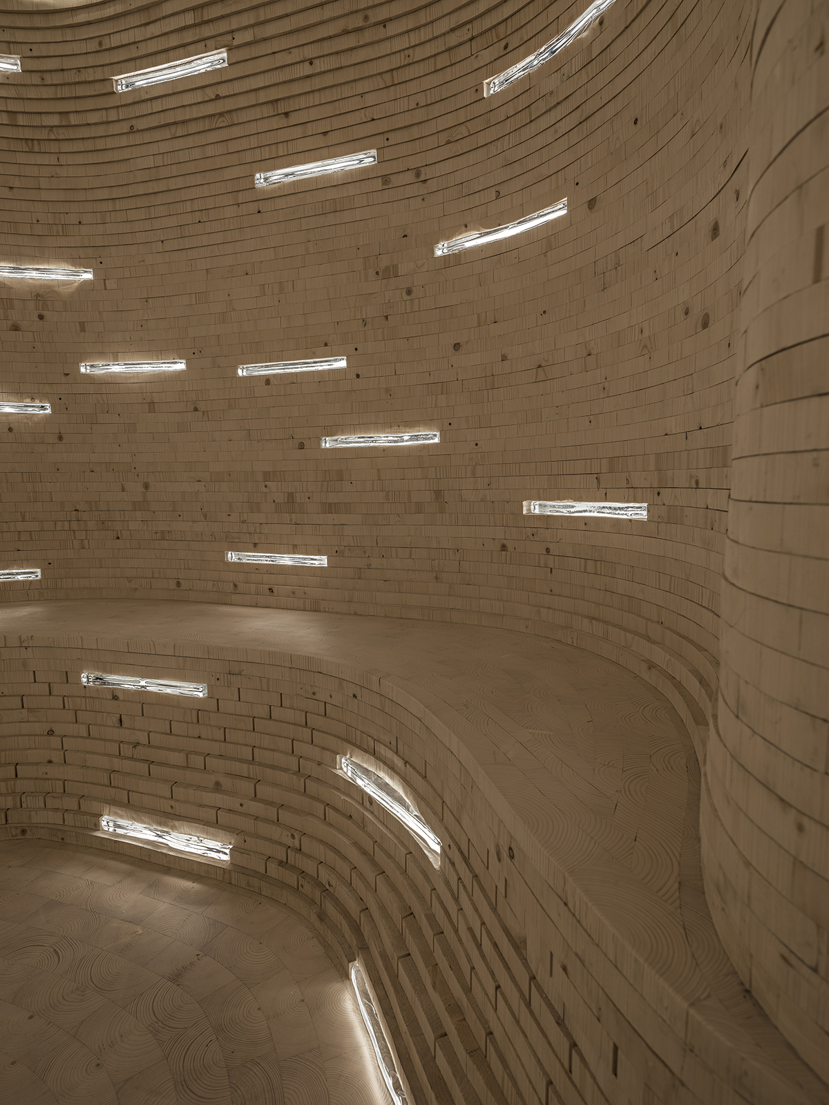 Future Library, Silent Room by Katie Paterson + Atelier Oslo + Lund ...