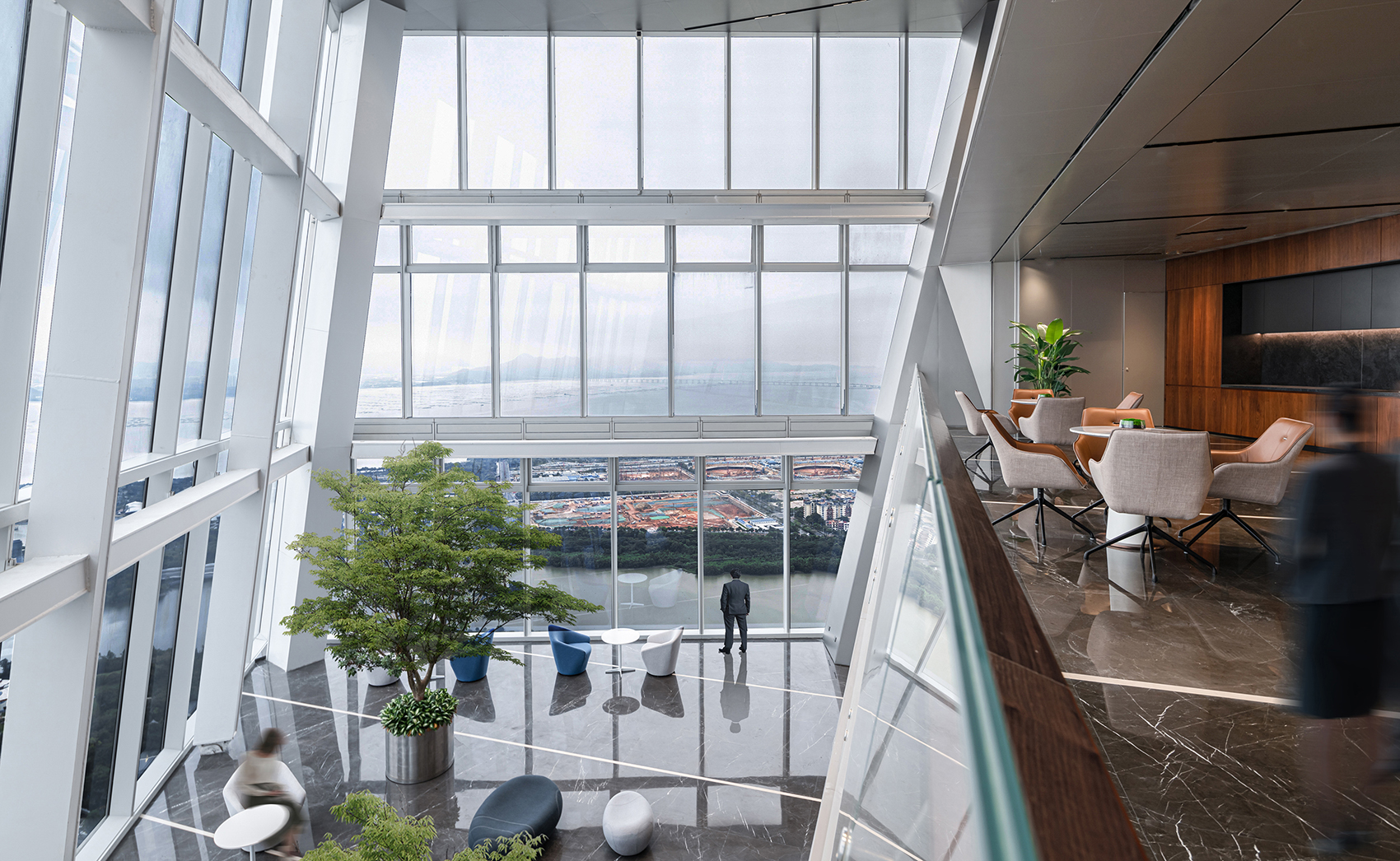 Oct headquarters office, China by J&A - 谷德设计网