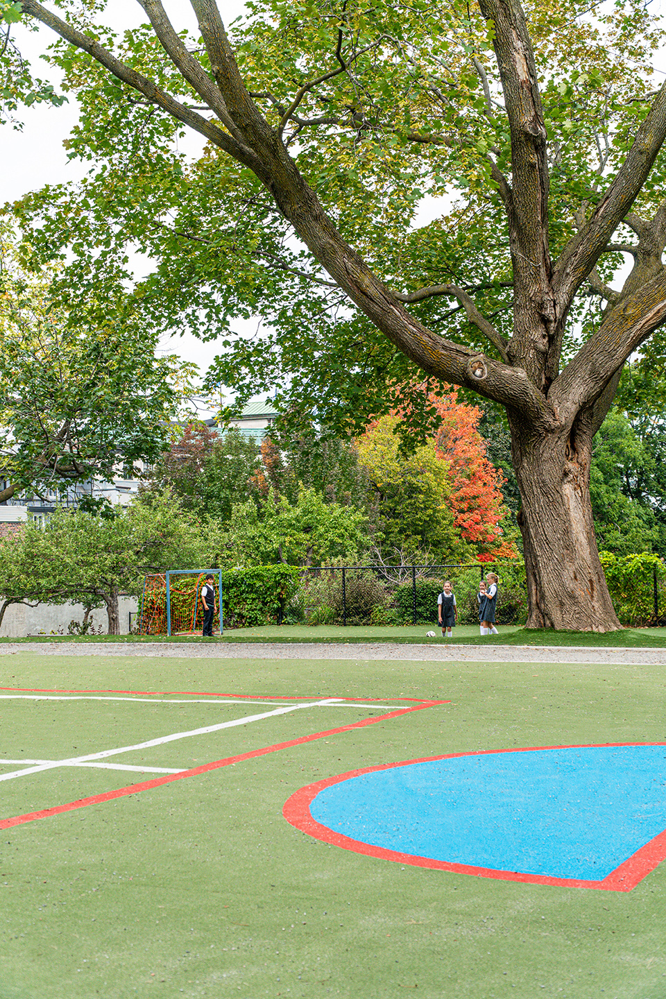 The Ursuline School Playground by EVOQ Architecture - 谷德设计网