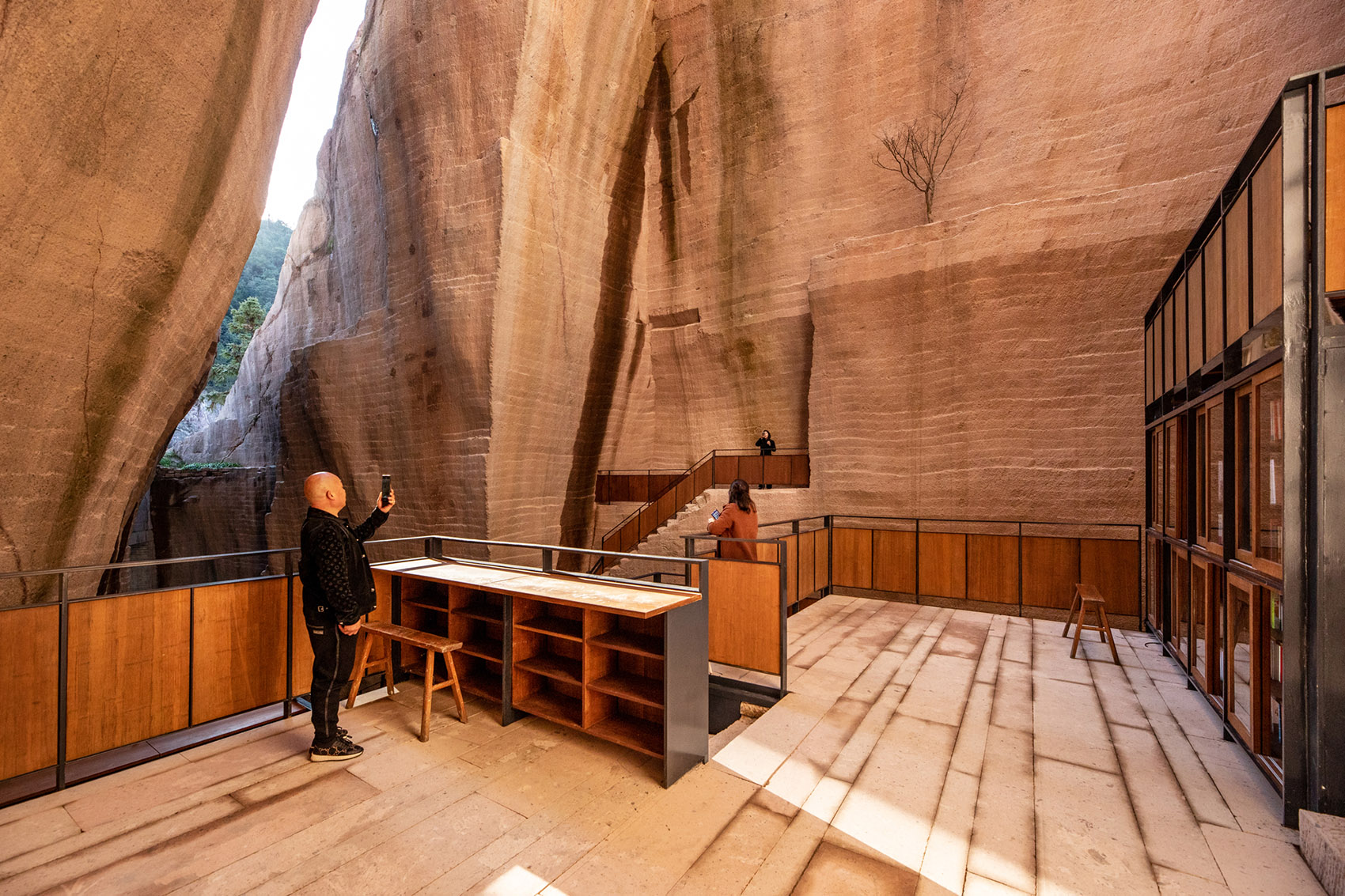 Quarry #8/9/10 of Jinyun, China by DnA_Design and Architecture - 谷德设计网