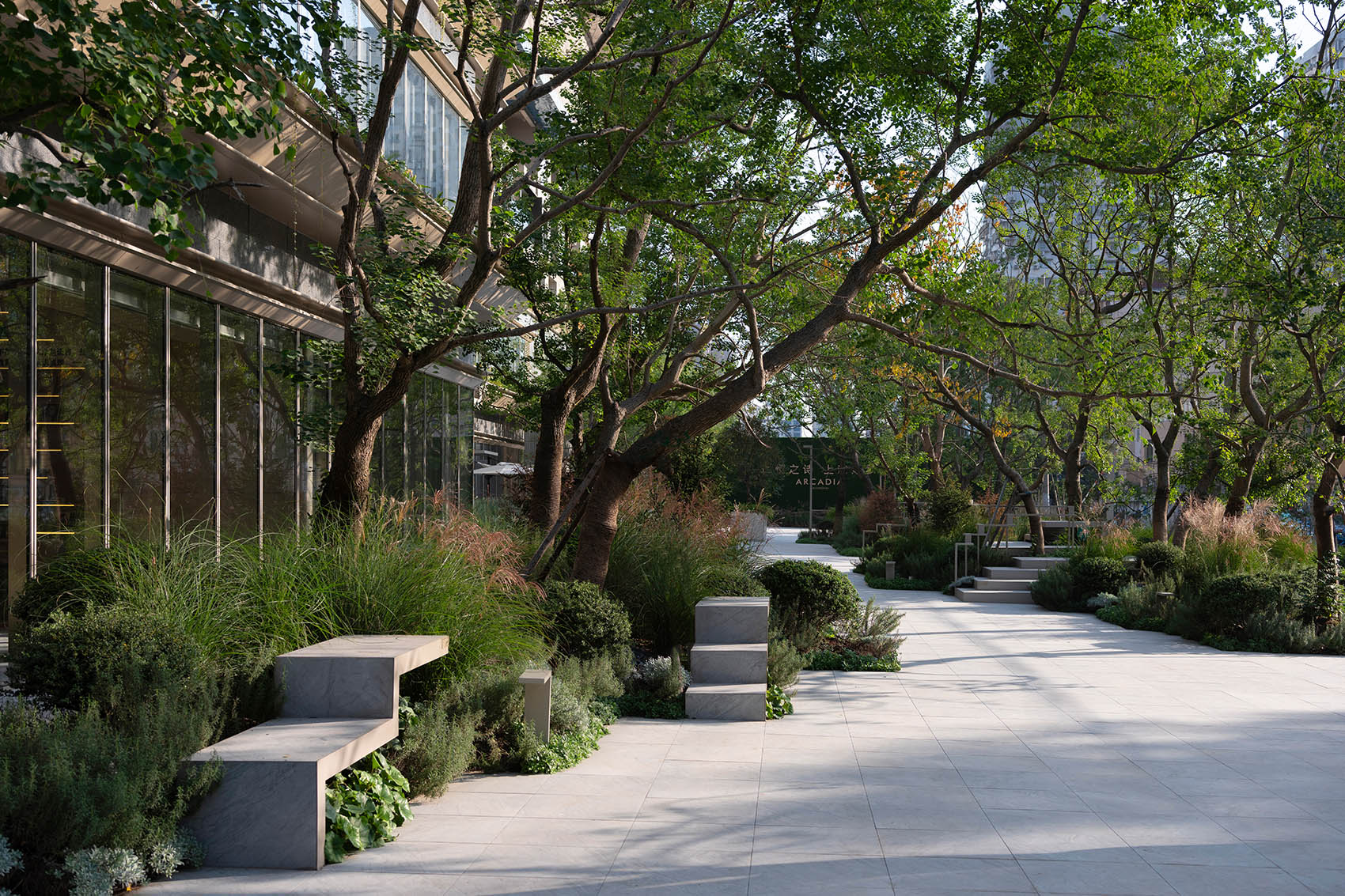 Urban Valley — Yanlord Arcadia Shanghai, China by TROP: terrains + open ...