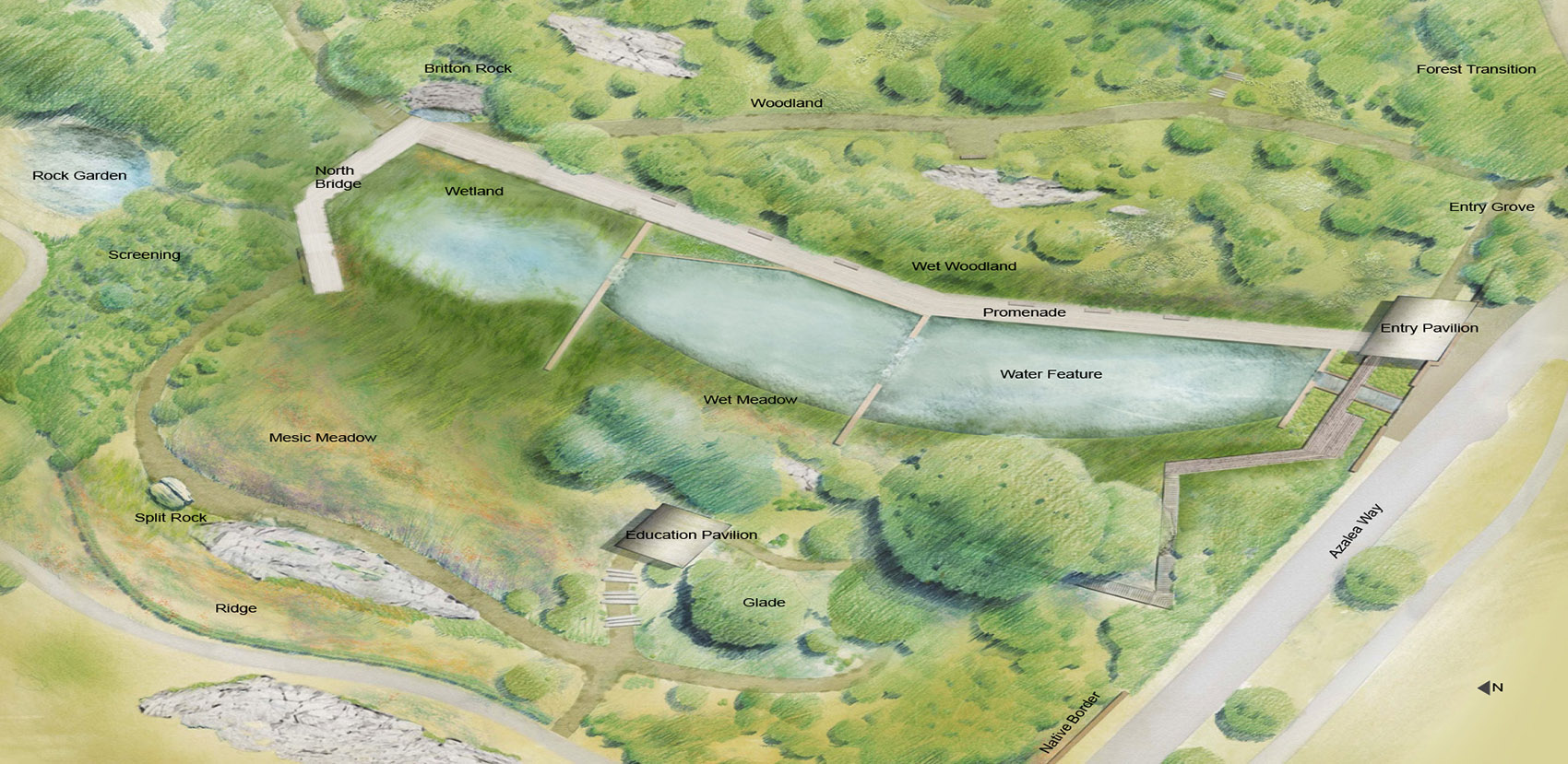 2020 ASLA GENERAL DESIGN AWARD OF HONOR: The Native Plant Garden at The ...