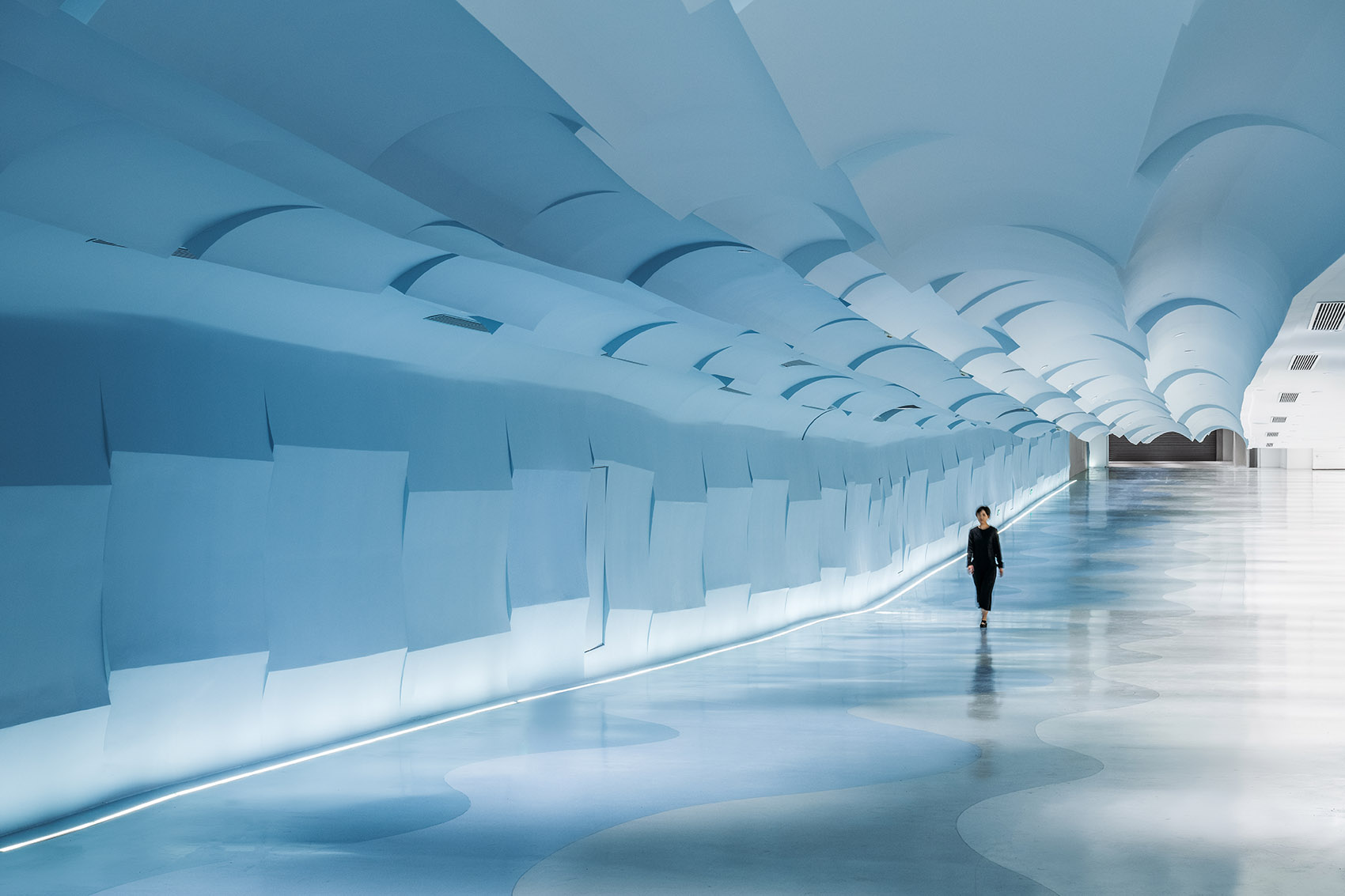 Shanghai Urban Planning Exhibition Hall Underground Space Design, China ...