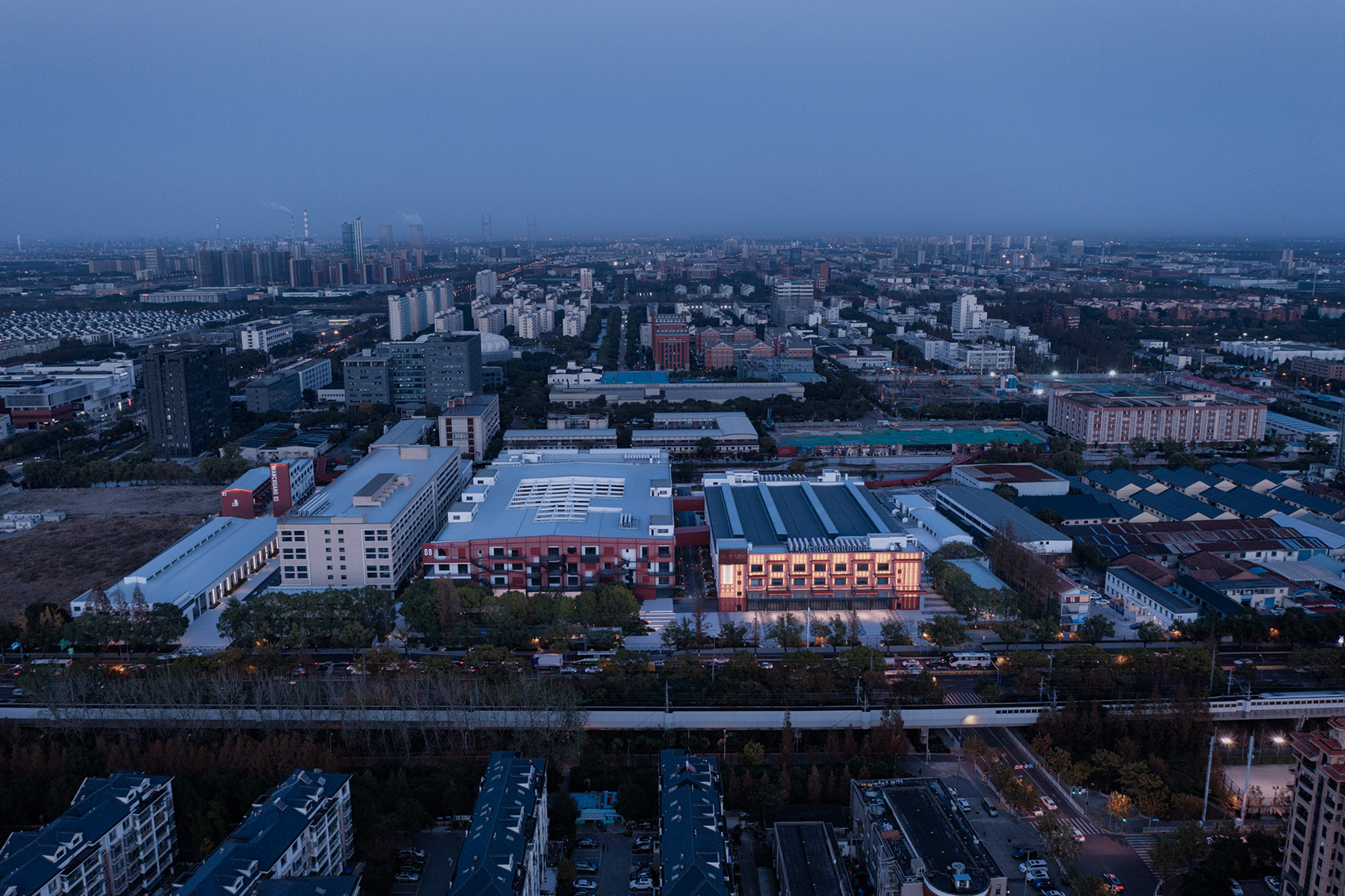 Vi Park, Shanghai, China by SHUISHI - 谷德设计网