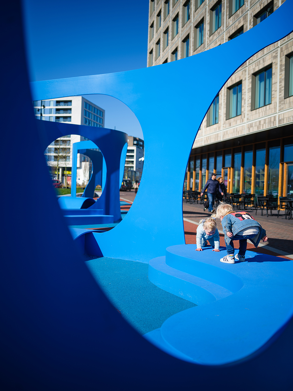 Baltimore Bend Playground by Arttenders + Studio Spass - 谷德设计网