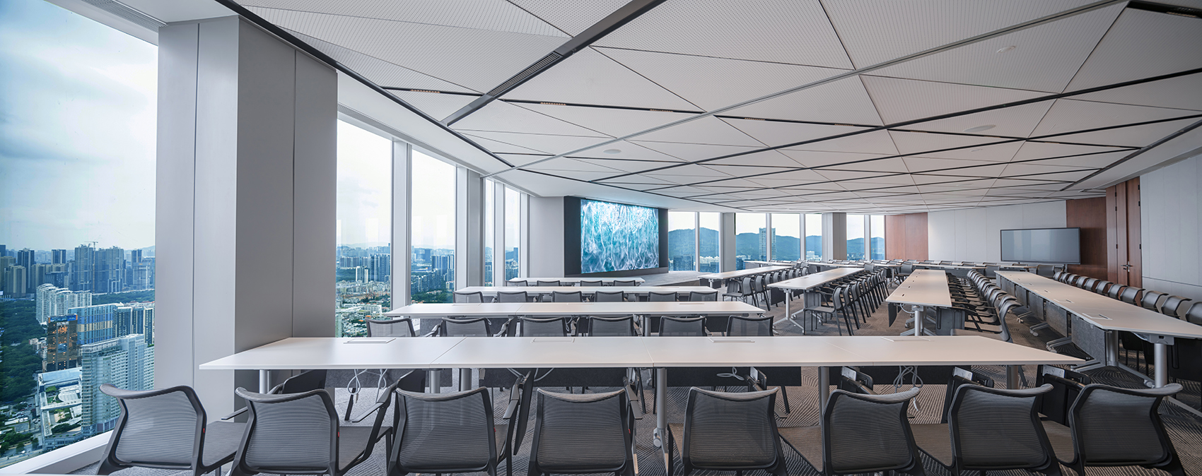 Oct headquarters office, China by J&A - 谷德设计网