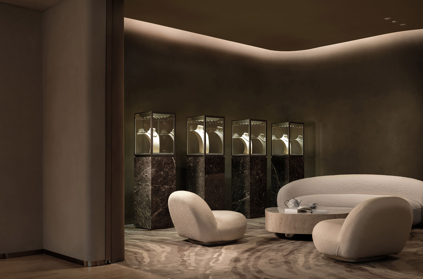 Zane Young Jewelry, China by F.O.G. Architecture - 谷德设计网