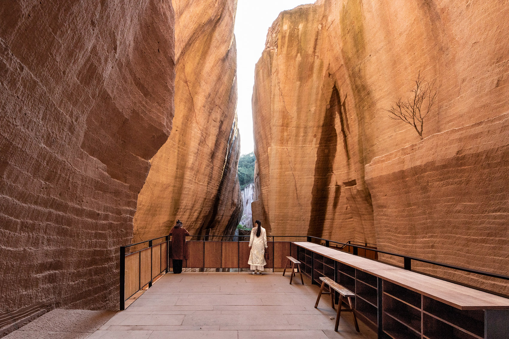 Quarry #8/9/10 of Jinyun, China by DnA_Design and Architecture - 谷德设计网