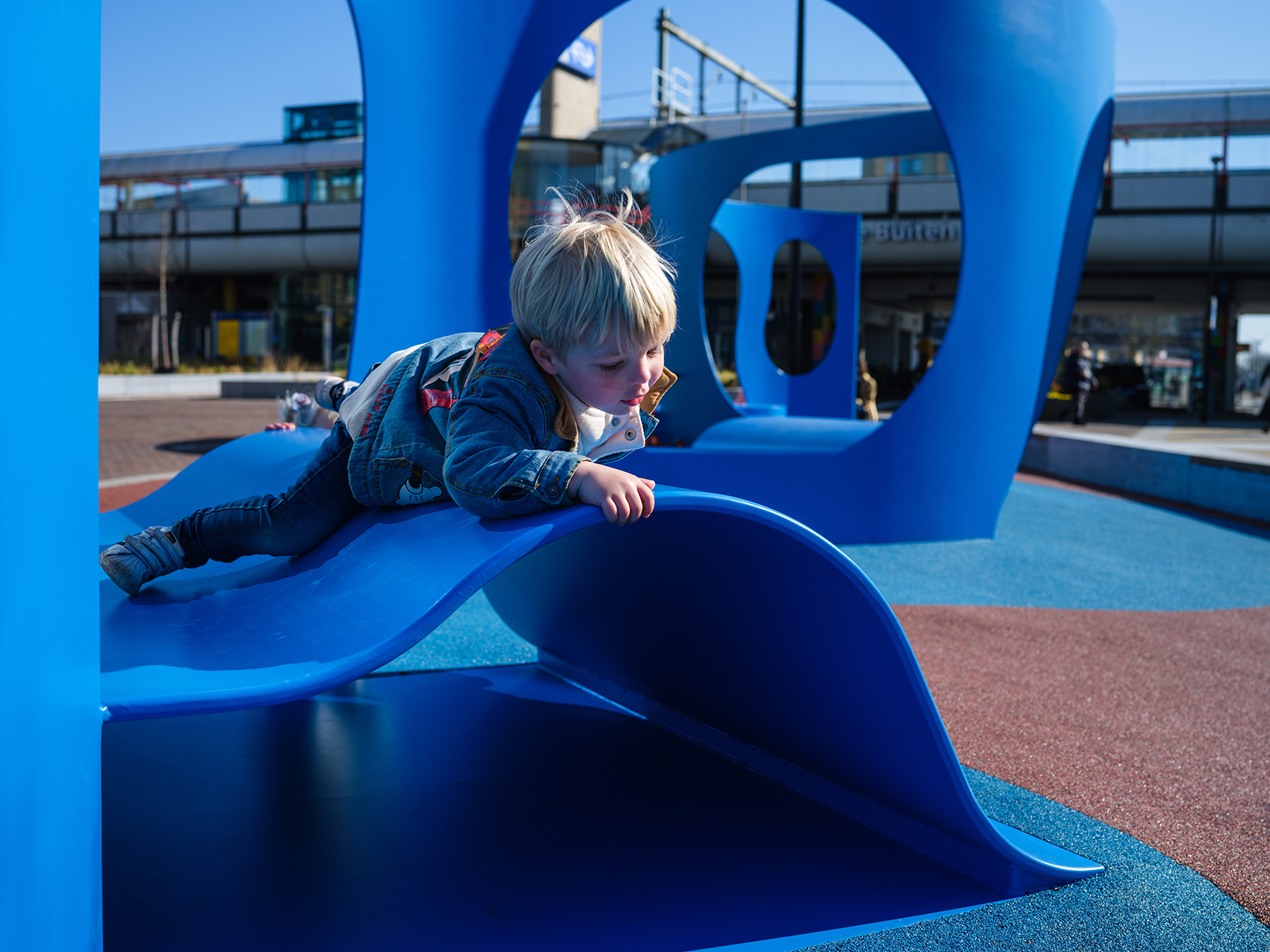 Baltimore Bend Playground by Arttenders + Studio Spass - 谷德设计网