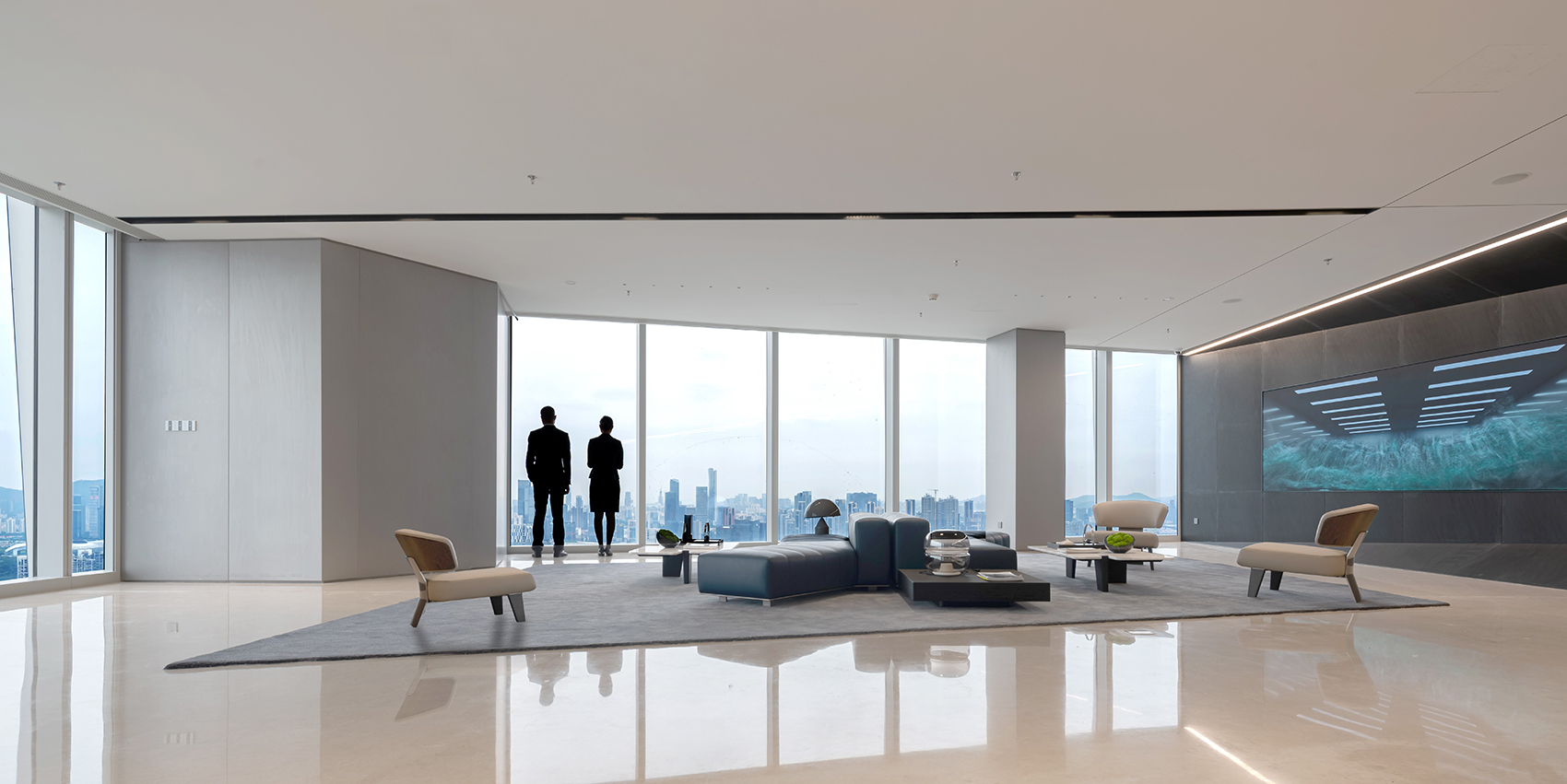 Oct headquarters office, China by J&A - 谷德设计网