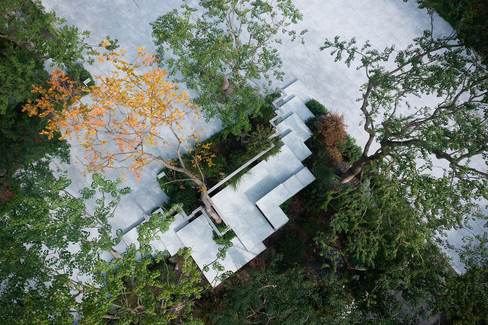 Urban Valley — Yanlord Arcadia Shanghai, China by TROP: terrains + open ...