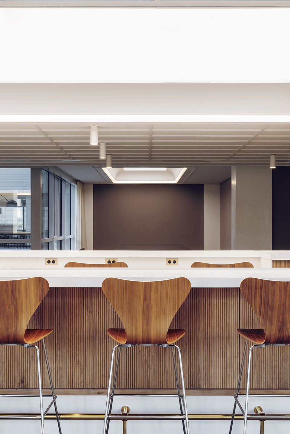 WORKSTATION, OFFICE BUILDING AT COURBEVOIE by Franklin Azzi ...