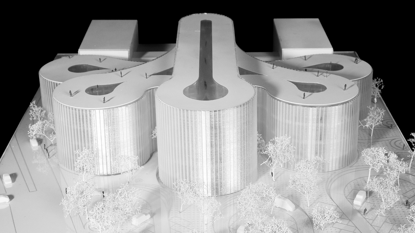 Danish Neuroscience Center by BIG - 谷德设计网