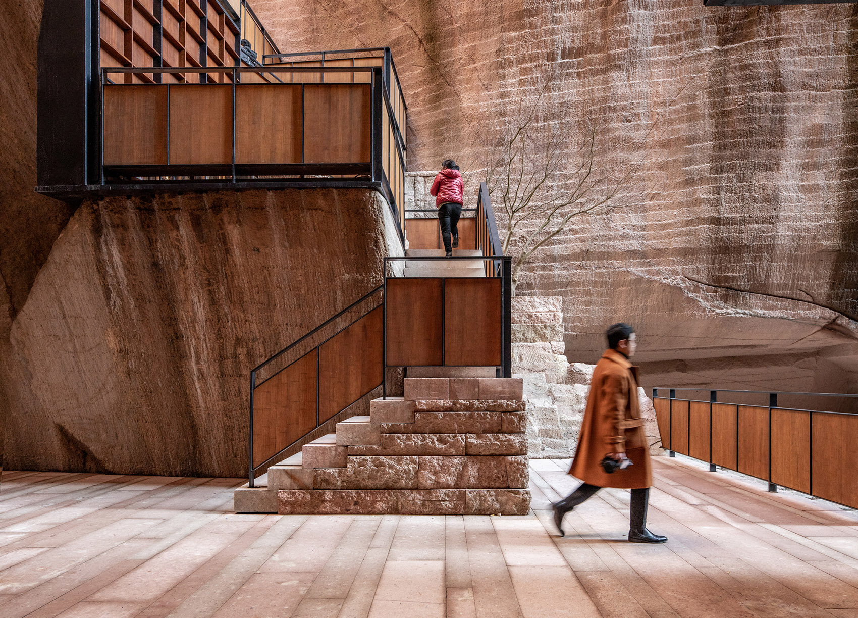 Quarry #8/9/10 of Jinyun, China by DnA_Design and Architecture - 谷德设计网