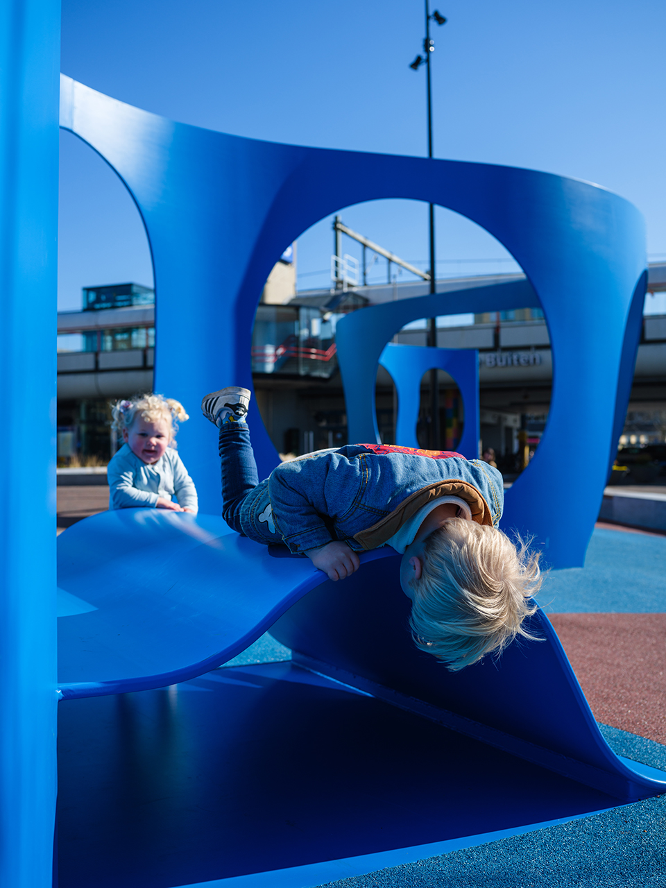 Baltimore Bend Playground by Arttenders + Studio Spass - 谷德设计网