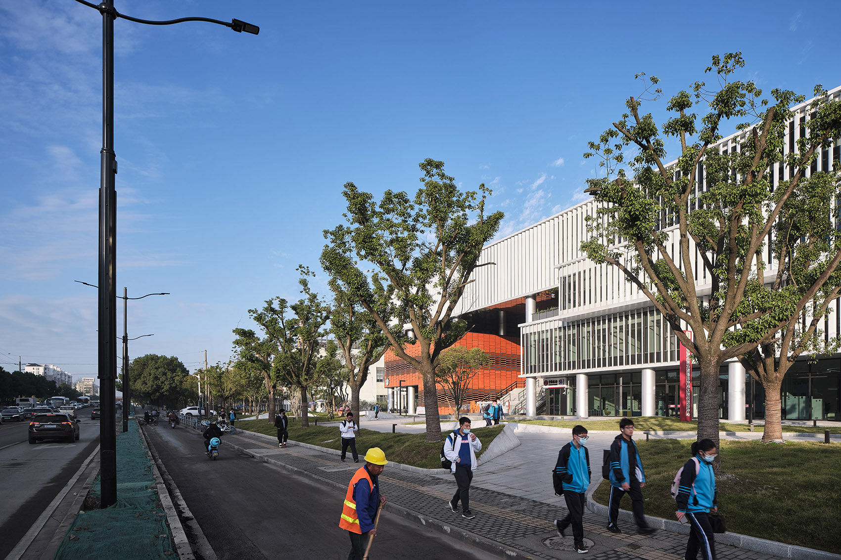 Neobay Administrative Service Center, China L&M - 谷德设计网