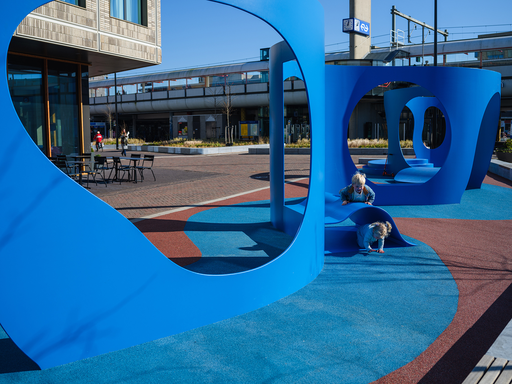 Baltimore Bend Playground by Arttenders + Studio Spass - 谷德设计网