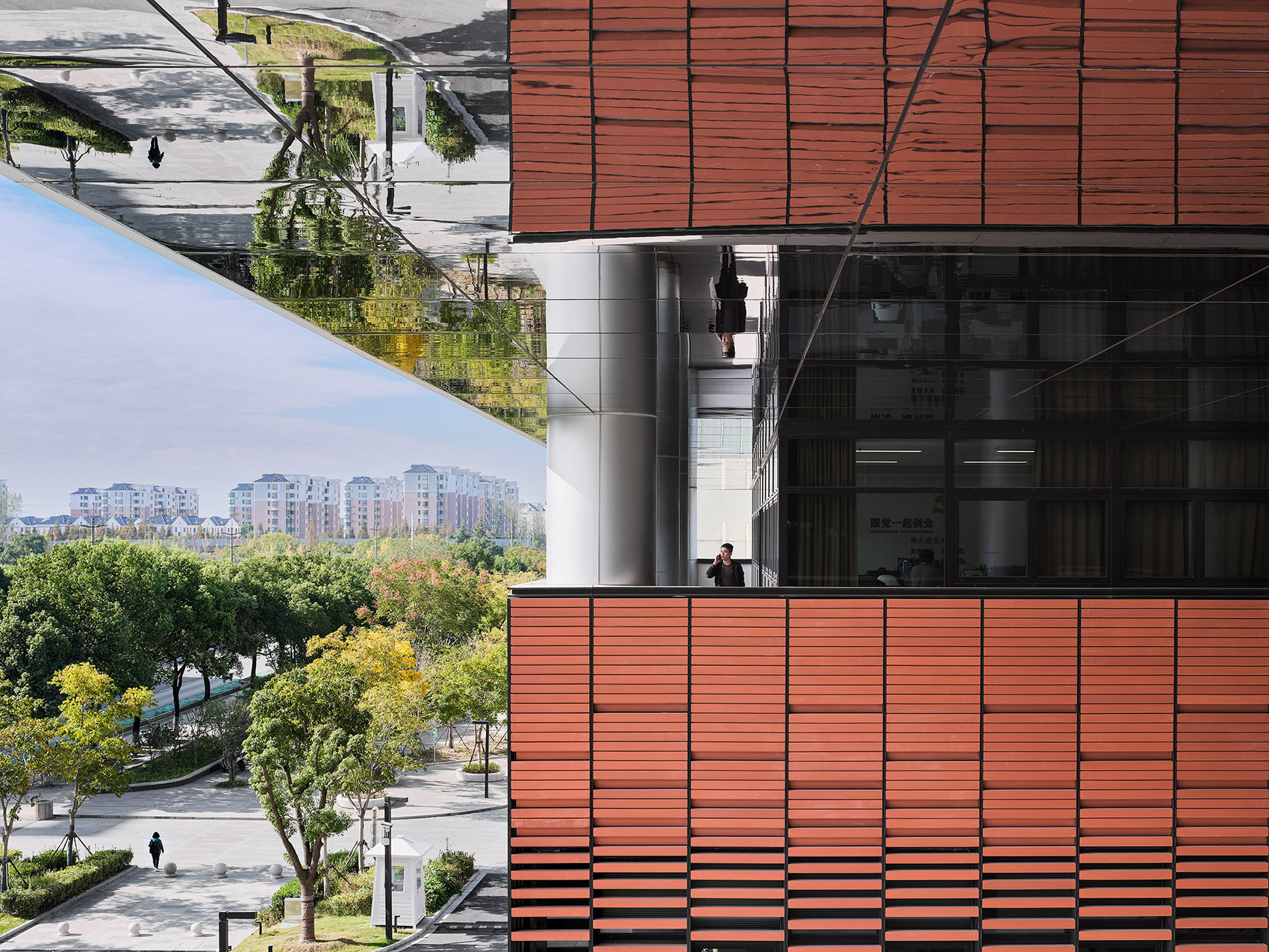 Neobay Administrative Service Center, China L&M - 谷德设计网