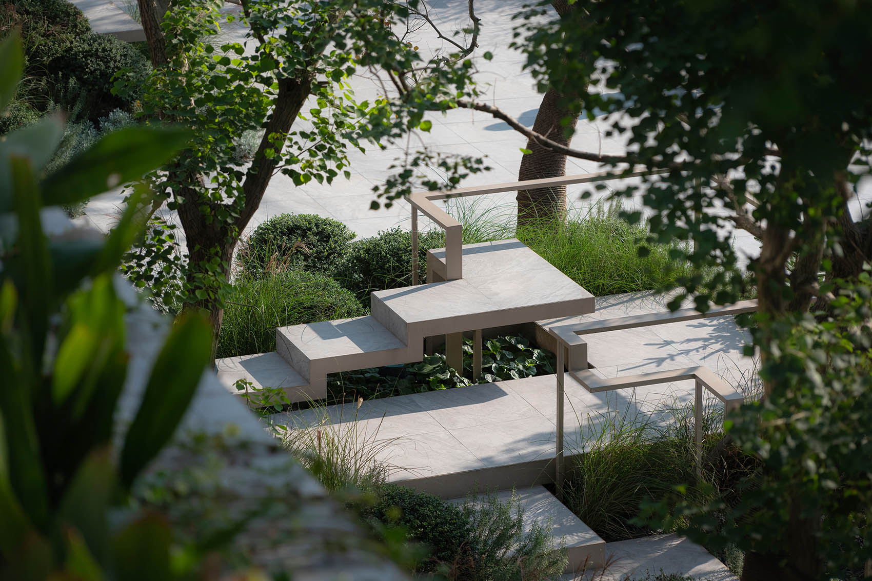 Urban Valley — Yanlord Arcadia Shanghai, China by TROP: terrains + open ...