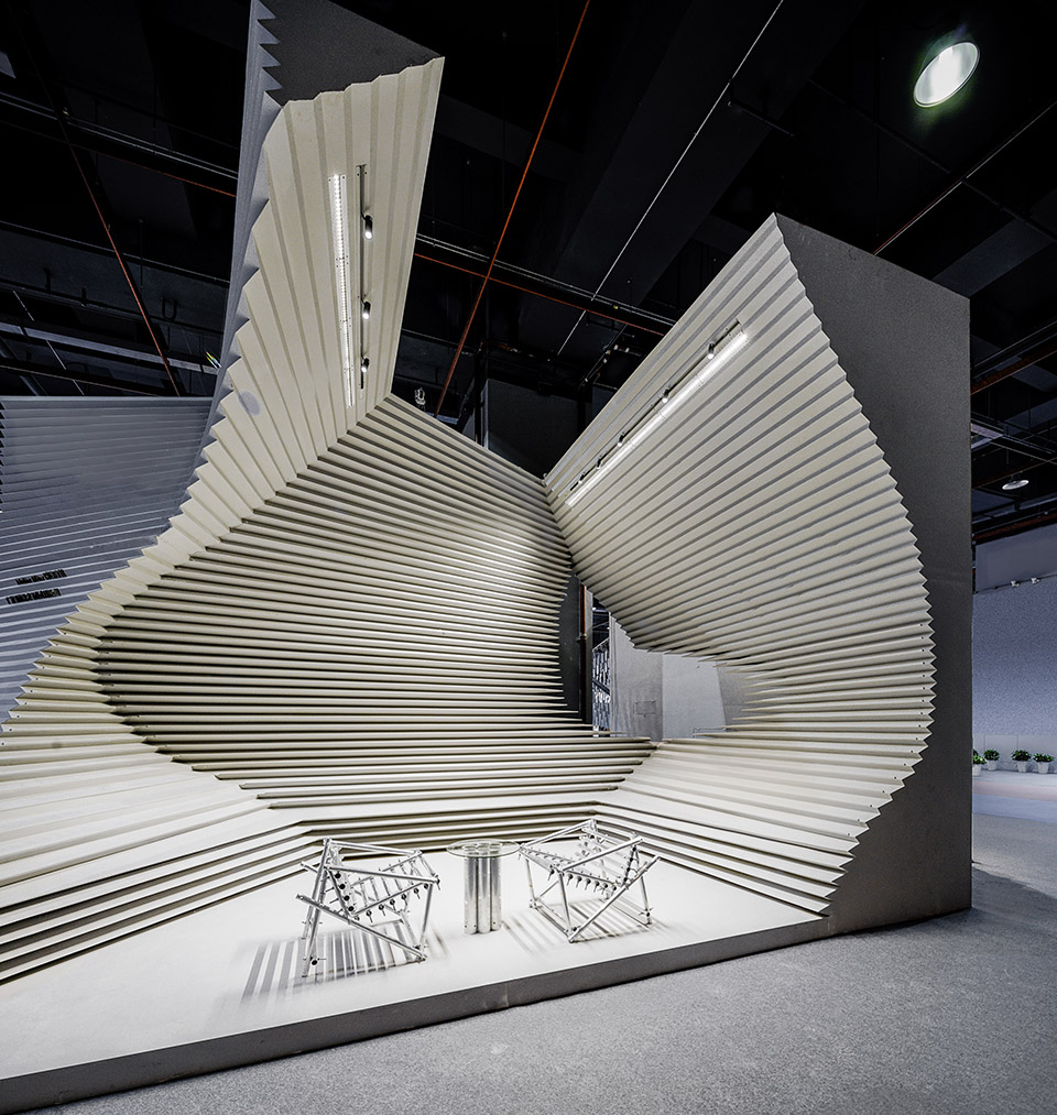 Duo-purposed Exhibition Pavilion by Atelier Alter Architects - 谷德设计网