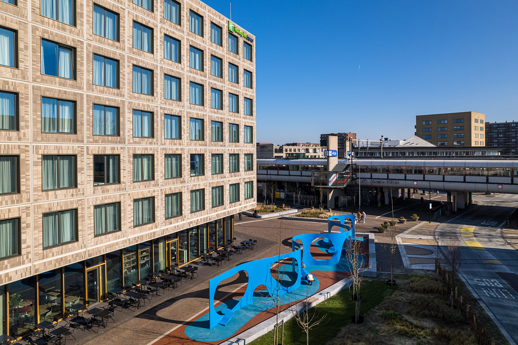 Baltimore Bend Playground by Arttenders + Studio Spass - 谷德设计网