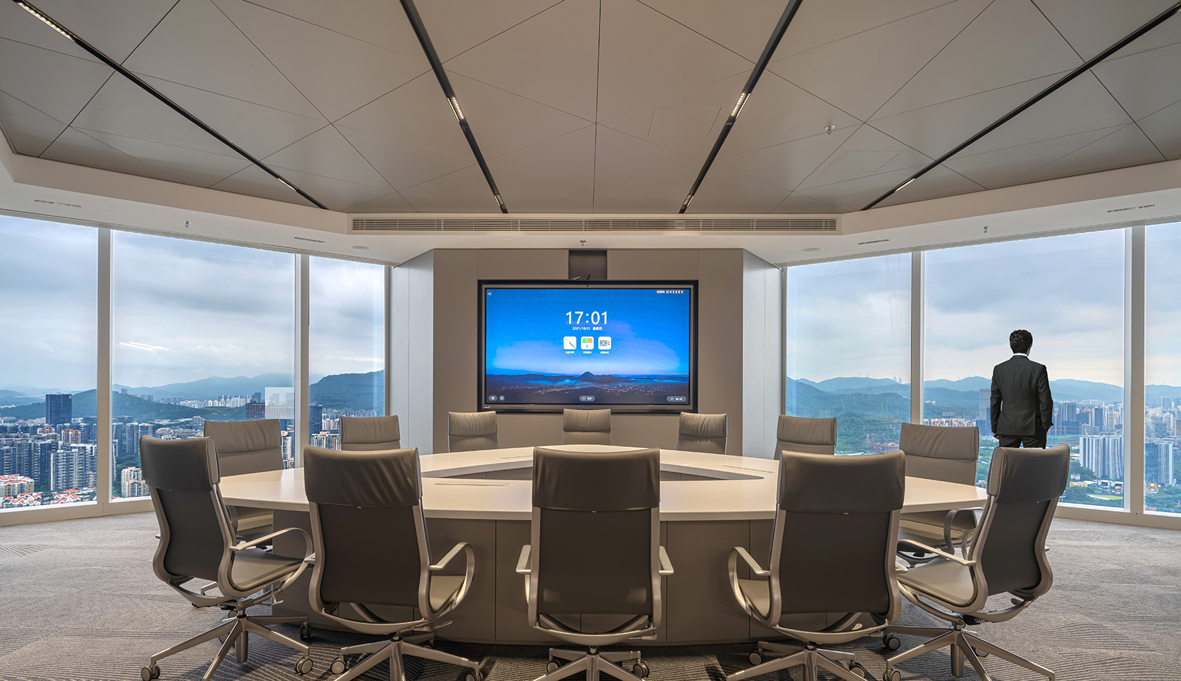 Oct headquarters office, China by J&A - 谷德设计网