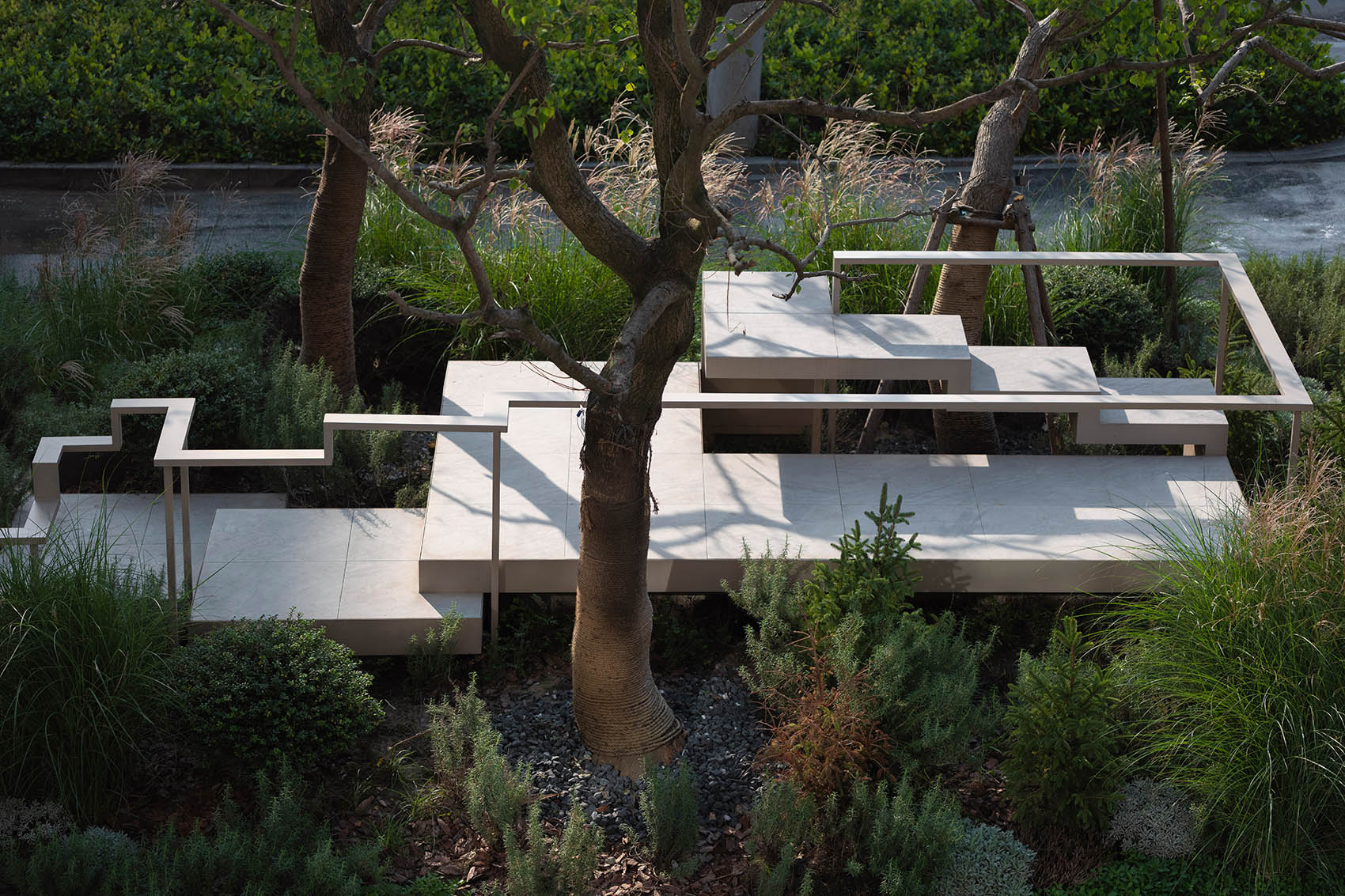 Urban Valley — Yanlord Arcadia Shanghai, China by TROP: terrains + open ...