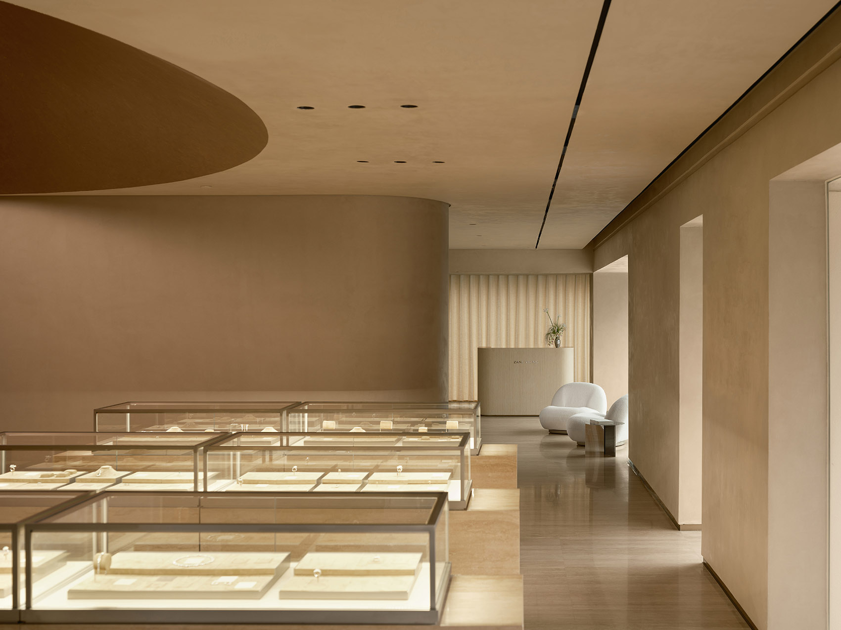 Zane Young Jewelry, China by F.O.G. Architecture - 谷德设计网