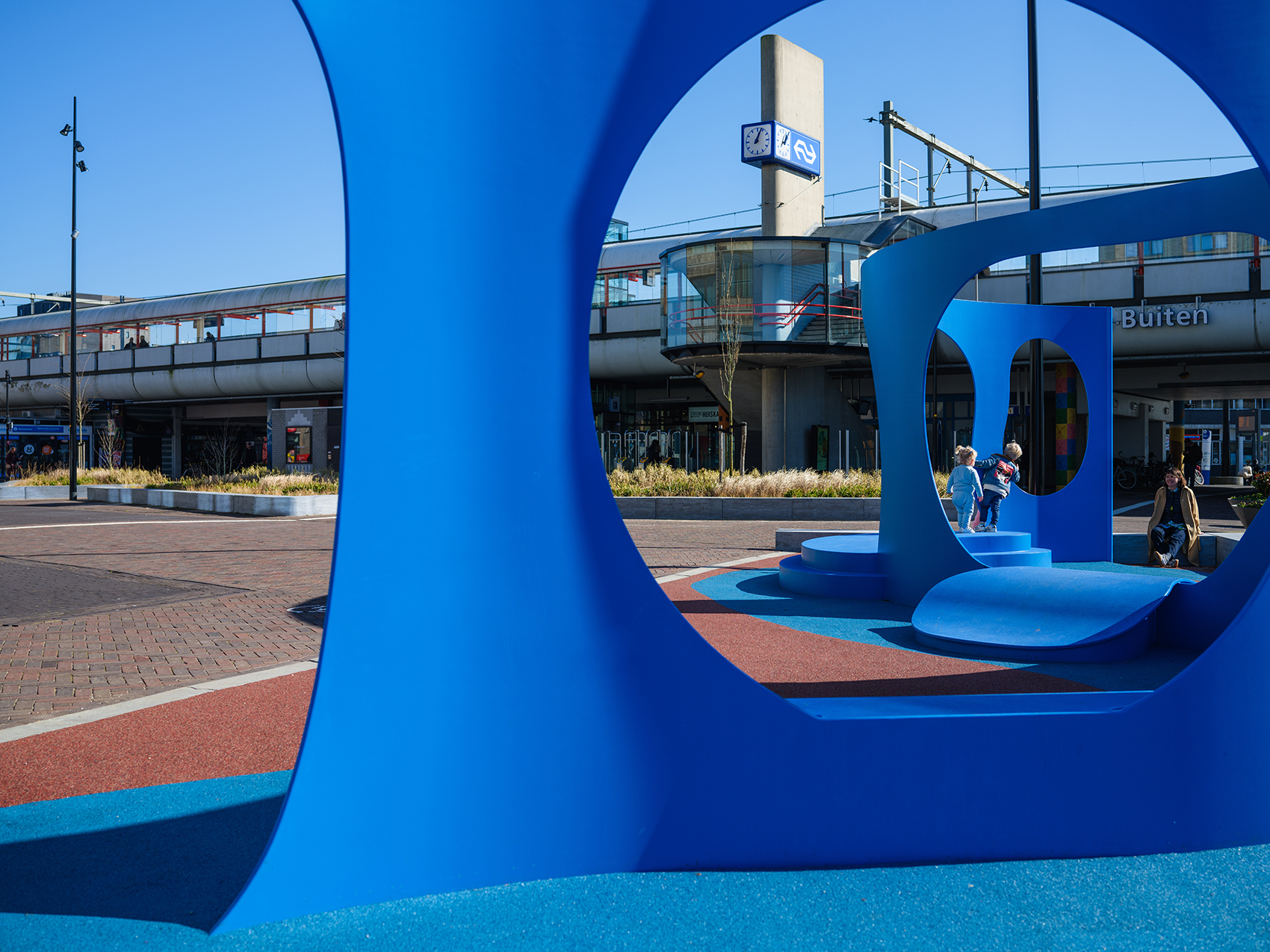Baltimore Bend Playground by Arttenders + Studio Spass - 谷德设计网