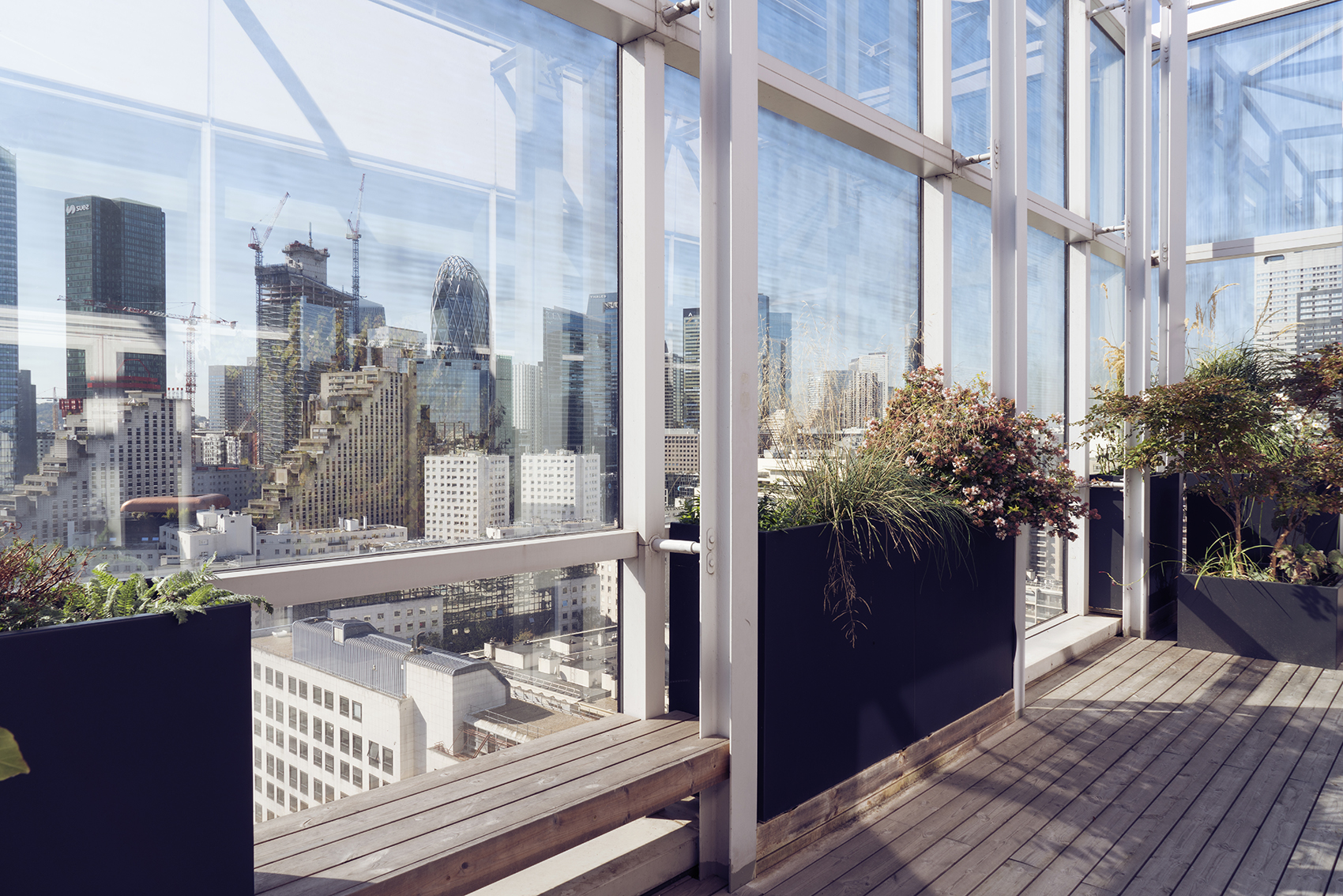 WORKSTATION, OFFICE BUILDING AT COURBEVOIE by Franklin Azzi ...