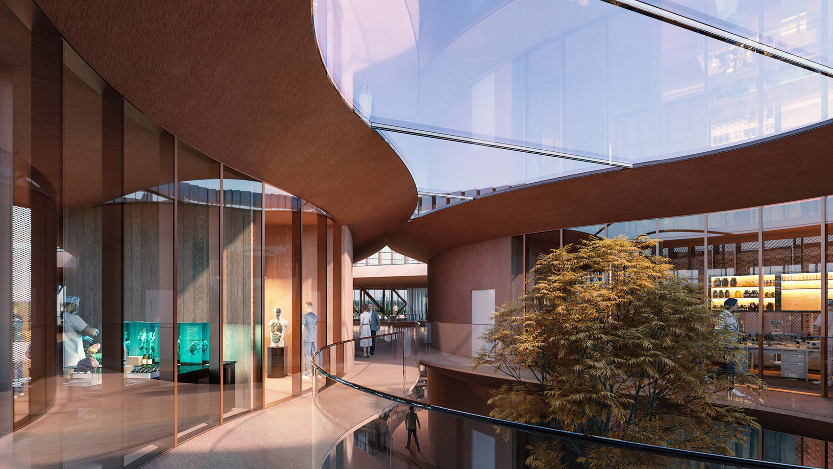 Danish Neuroscience Center by BIG - 谷德设计网