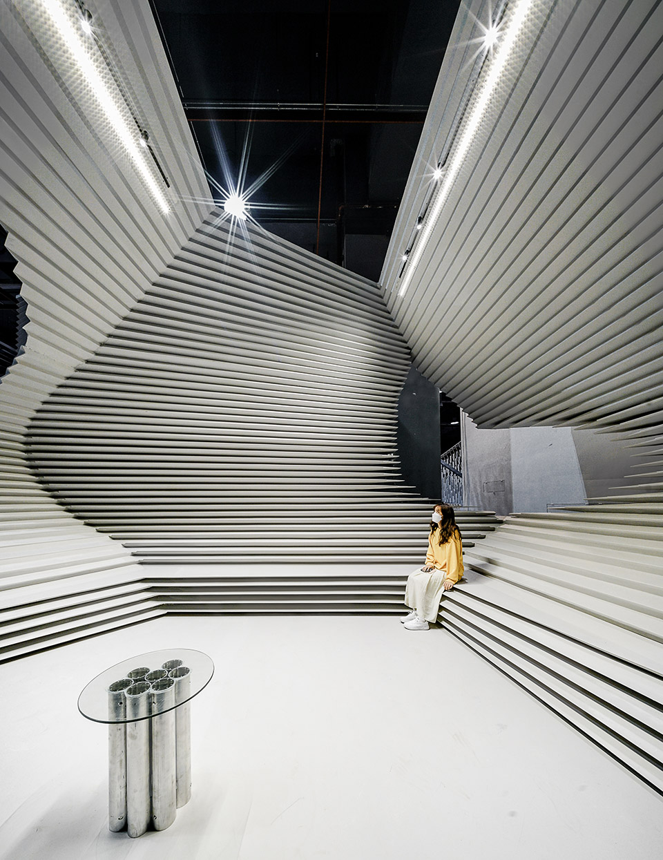 Duo-purposed Exhibition Pavilion by Atelier Alter Architects - 谷德设计网