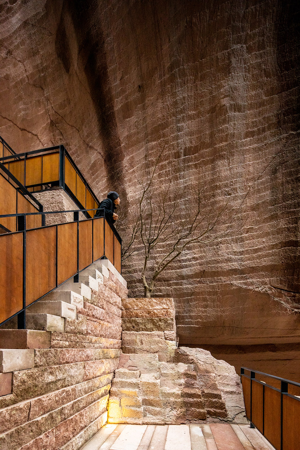 Quarry #8/9/10 of Jinyun, China by DnA_Design and Architecture - 谷德设计网